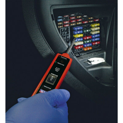 Versatile Automotive Probe Testing Tool with 4.5m Cable for 6V to 24V ...