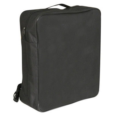 Versatile Black Mobility Scooter Storage Bag - Large Compartment for ...