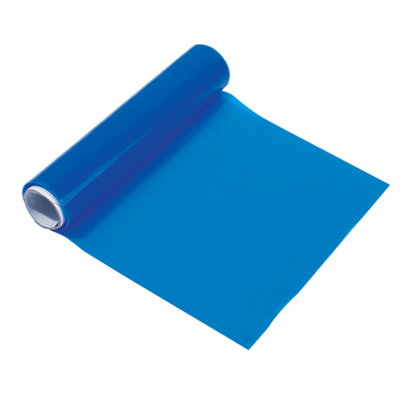 Versatile Blue Anti-Slip Silicone Roll - 100cm x 20cm - Customizable ...