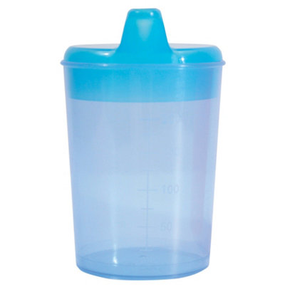 Versatile Blue Sippy Cup for Easy Drinking - Perfect for Blended Foods ...