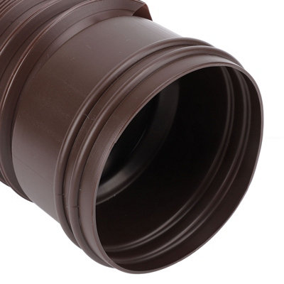 Versatile Brown Round Downspout Extension for Outdoor Villas-Ideal ...