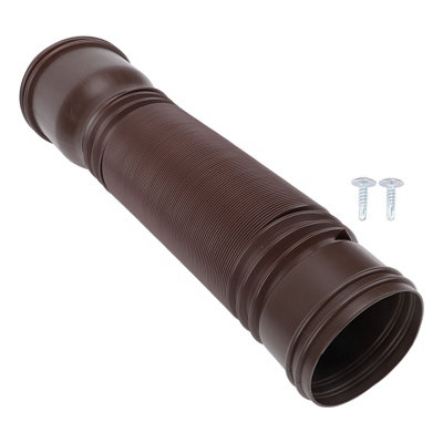 Versatile Brown Round Downspout Extension for Outdoor Villas-Ideal ...