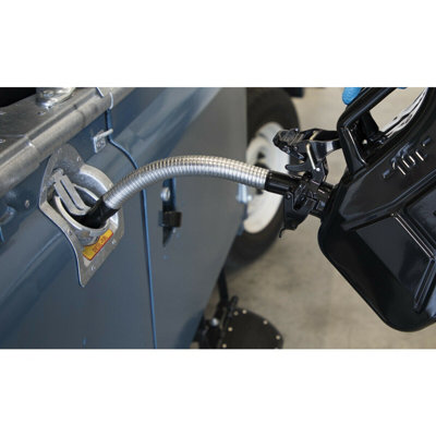 Versatile Detachable Flexible Pouring Spout for Diesel Jerry Cans