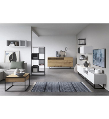 Versatile Enjoy Wall Hung Cabinet H310mm W900mm D370mm, One Pull-Down ...