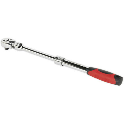 Versatile Extendable Flip Reverse Ratchet Wrench with Locking Flexi ...
