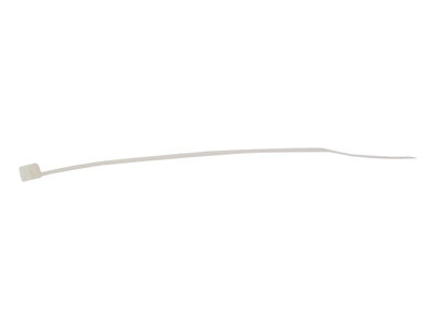 Versatile Forgefix Natural/Clear Cable Ties 2.5mm x 100mm - Pack of 100
