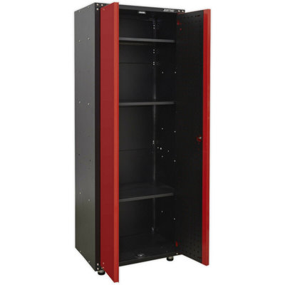 Versatile Modular 2 Door Full Height Cabinet with Lock - Ideal for ...