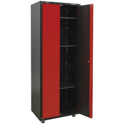 Versatile Modular 2 Door Full Height Cabinet with Lock - Ideal for ...