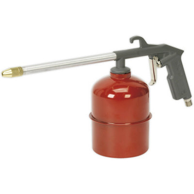 Versatile Paraffin Spray Gun with Metal Tank for Efficient Wheel and ...