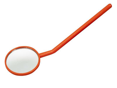 Versatile Premium Insulated Large Inspection Mirror for Safe Electrical ...