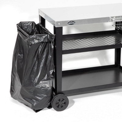 Versatile Stainless Steel BBQ and Grill Trolley for Outdoor Cooking and ...
