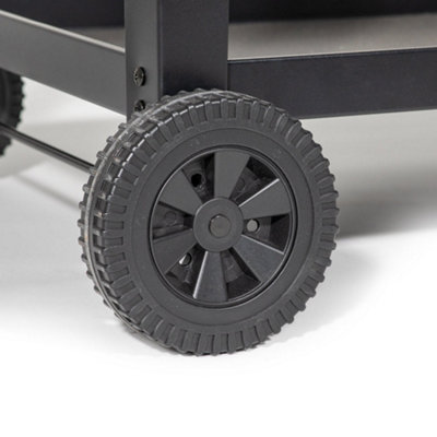 Versatile Stainless Steel BBQ and Grill Trolley for Outdoor Cooking and ...