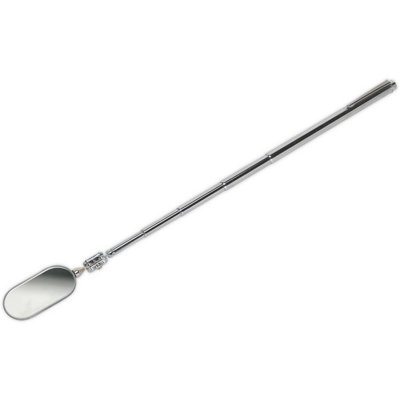 Versatile Telescopic Articulated Inspection Mirror - 50mm x 25mm with ...
