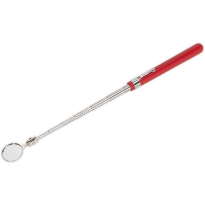Versatile Telescopic Inspection Mirror with 32mm Round Reflector and ...