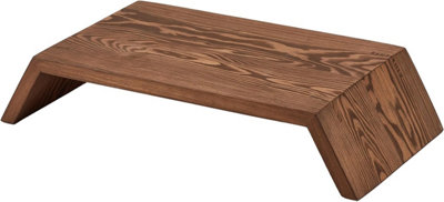 Versatile Wooden Monitor Stand Ideal for PC Monitors - Monitor Riser ...