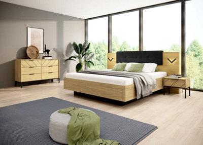 Bed frame european king store
