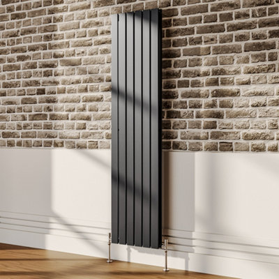 Vertical Designer Double Panel Radiator, W 456 mm x H 1800 mm