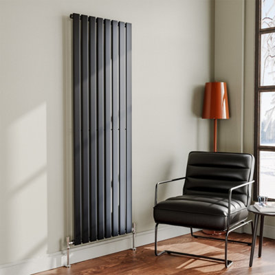 Vertical Designer Single Panel Radiator W 608 mm x H 1800 mm