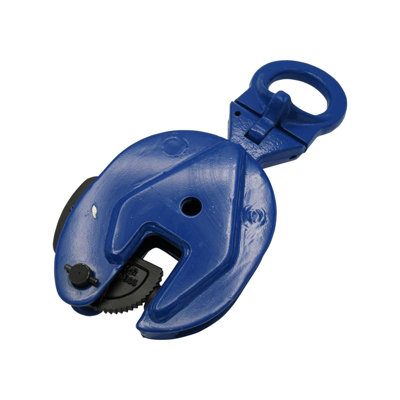 Vertical Plate Lifting Clamp 3 Ton 0-30MM (3000KG Grip Lift)