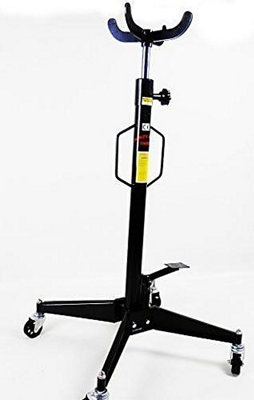 Vertical Telescopic Transmission Car Jack 500kg Motor Gearbox Hydraulic ...