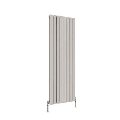 Vertical White Double Flat Panel Radiator (H) 1600 mm x (W) 544 mm.