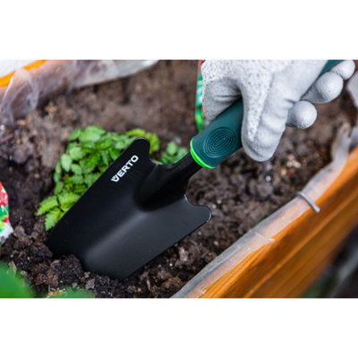 Verto Garden Trowel Wide Blade 340mm