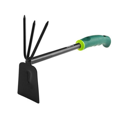 Verto Small Hoe 340mm. Fork-trowel-hoe