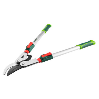 Verto Telescopic Pruning Shears 670mm Cutting Diameter 45mm Aluminum ...