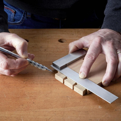 Verum Precision Engineer's Square - 150mm (6")