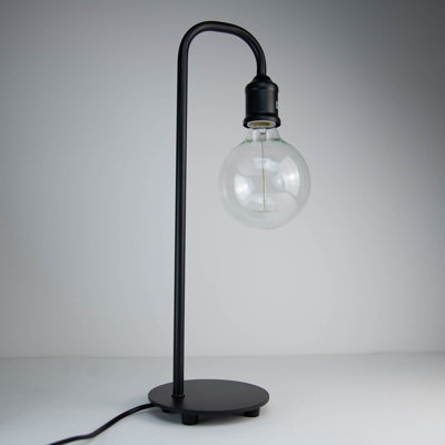 Verve Design Oden E27 Industrial Table Lamp Light Office Desk Bedside ...