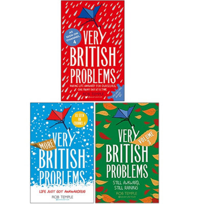 Very British Problems Series 3 Books Collection Set By Rob Temple ...