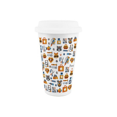 Vet Ceramic Travel Mug - Novelty Veterinarian/Animal Doctor Gifts ...