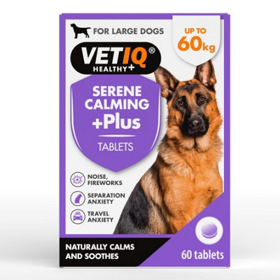 Vet iQ Serene Calming Plus 60 Tablets