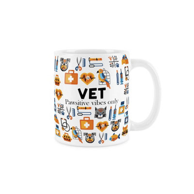 Vet Mug - Humourous Trades Funny Novelty Gift - Tea/Coffee Hot Drinks ...