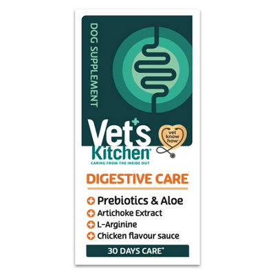 Vet's Kitchen Healthy Digestion 300ml Squeezy Bottle