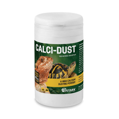 Vetark Calci-Dust Reptile Calcium 150g | DIY at B&Q