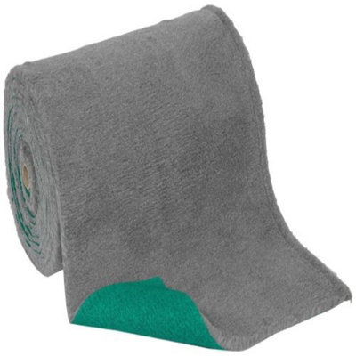 Vetbed Half Roll Grey 10x0.76m