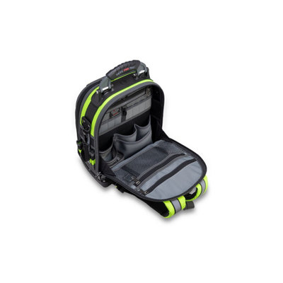 Veto Pro Pac AX3515 Tech Pac Hi-Viz Yellow Backpack Tool Bag