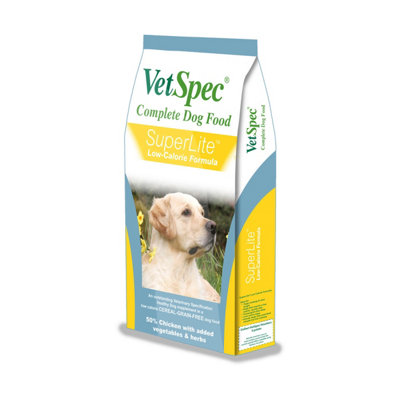 VetSpec SuperLite Low Calorie Formula Dog Food May Vary (2kg)