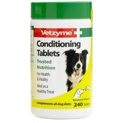 Vetzyme Dog Conditioning 500 Tablets