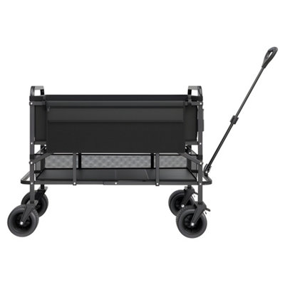 Vevor Double Decker Wagon Collapsible 400l Heavy Duty Folding with All ...
