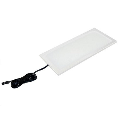 VEW Slim rectangle panel light White NW