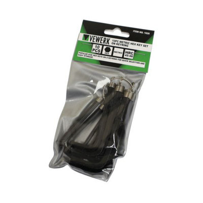 Allen key keyring store