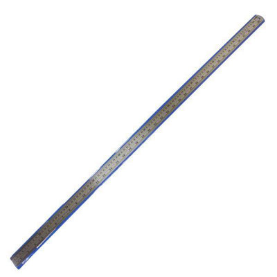 VEWERK BY BERGEN 1 METRE 40 LONG STAINLESS STEEL RULER B2724