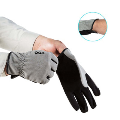 VGO 5-Pairs High Performance Safety Work Gloves For Men Women,Light ...