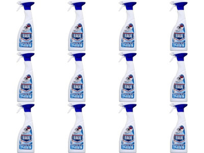Buy Viakal Professional Limescale Remover Spray 750ml (Pack of 12) at B&Q