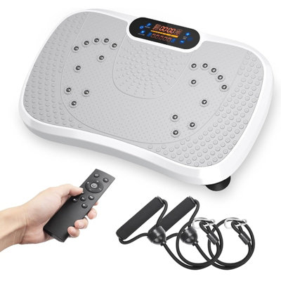 Cardio Equipment Full Body Vibration Plate For Weight Loss Fitness ...