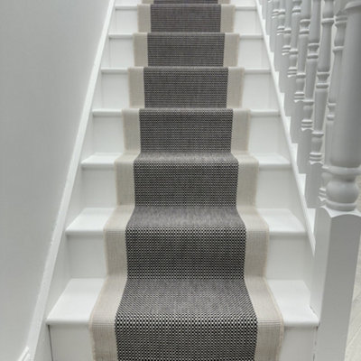 Vichy Stair Runner - Reversible, Durable & Hardwearing Carpet for ...