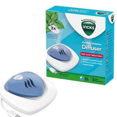 Vicks Portable Waterless Diffuser