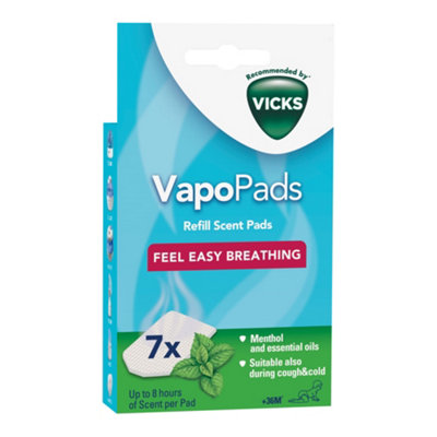 Vicks Vapo pads Scented Menthol - VH7